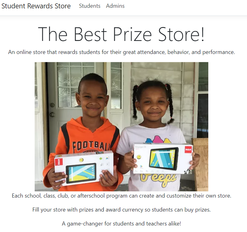 Best Prize Store Ever